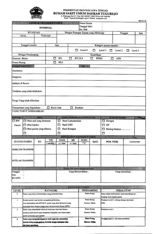 RM 25.1A (LEMBAR TRANSFER PASIEN INITERNAL)
