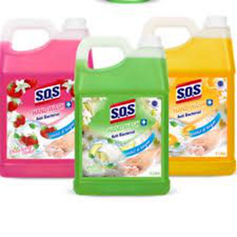 SOS hand soap