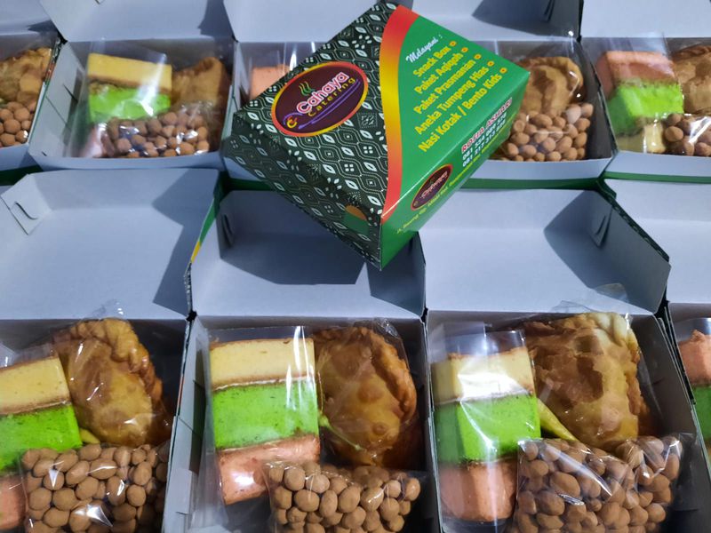 Paket Snack Box A1