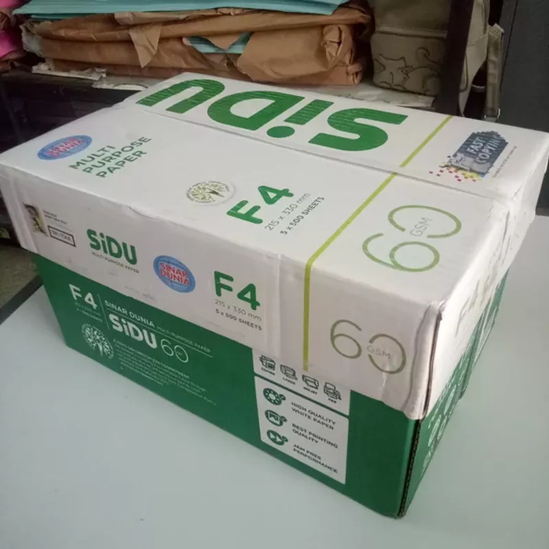 KERTAS HVS F4 - 1 BOX