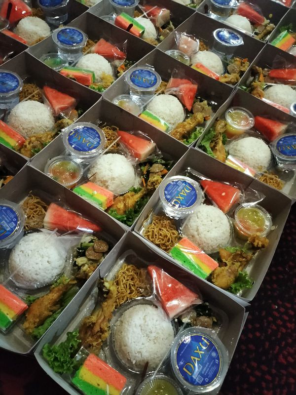 nasi box