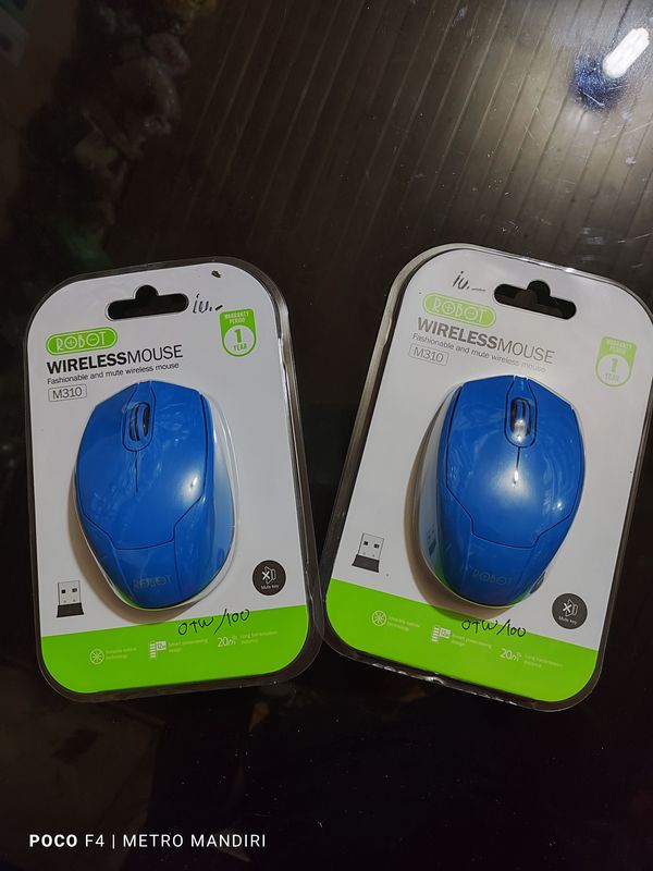 Mouse Wireless Robot M310