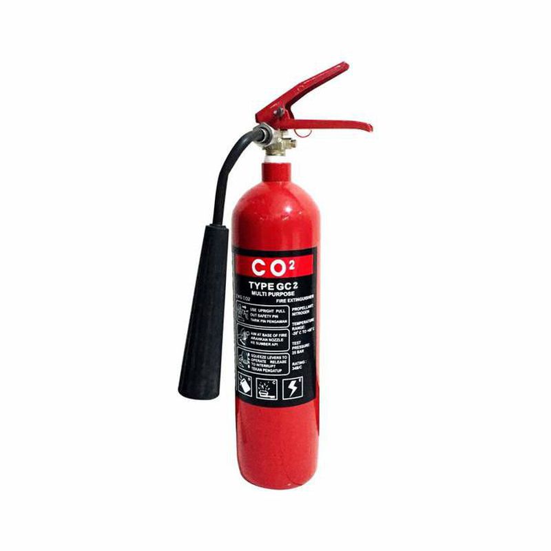 Tabung Pemadam Kebakaran (APAR) Karbondioksida (Co2) 2,3 Kg