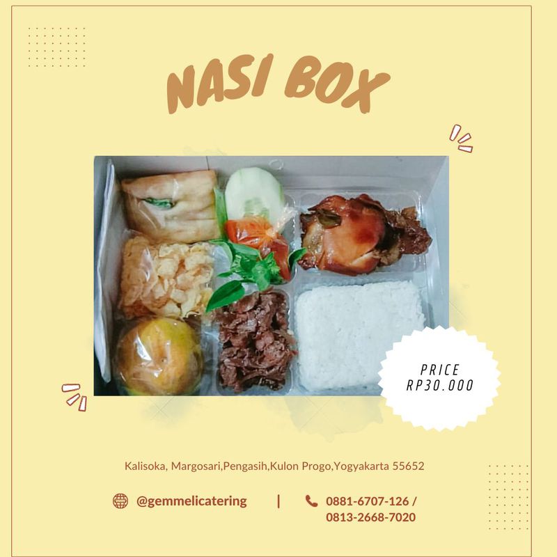 nasi box