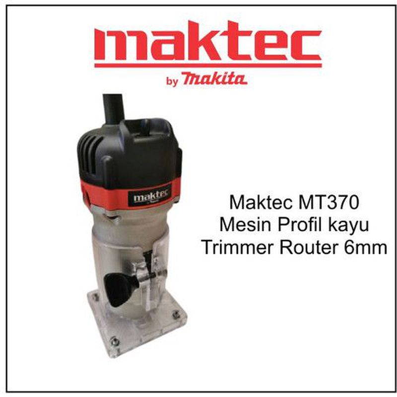 Mesin Profil / Trimer Maktec MT 370