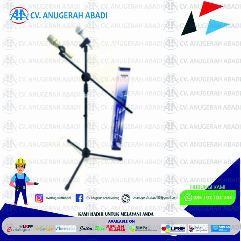STAND MIC LANTAI HARDWELL HW 99