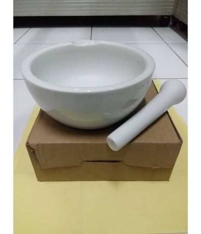 Mortar obat diameter 16cm