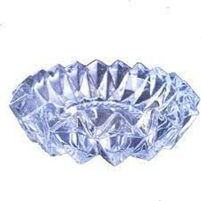 Asbak Rokok Ukuran besar bahan kaca