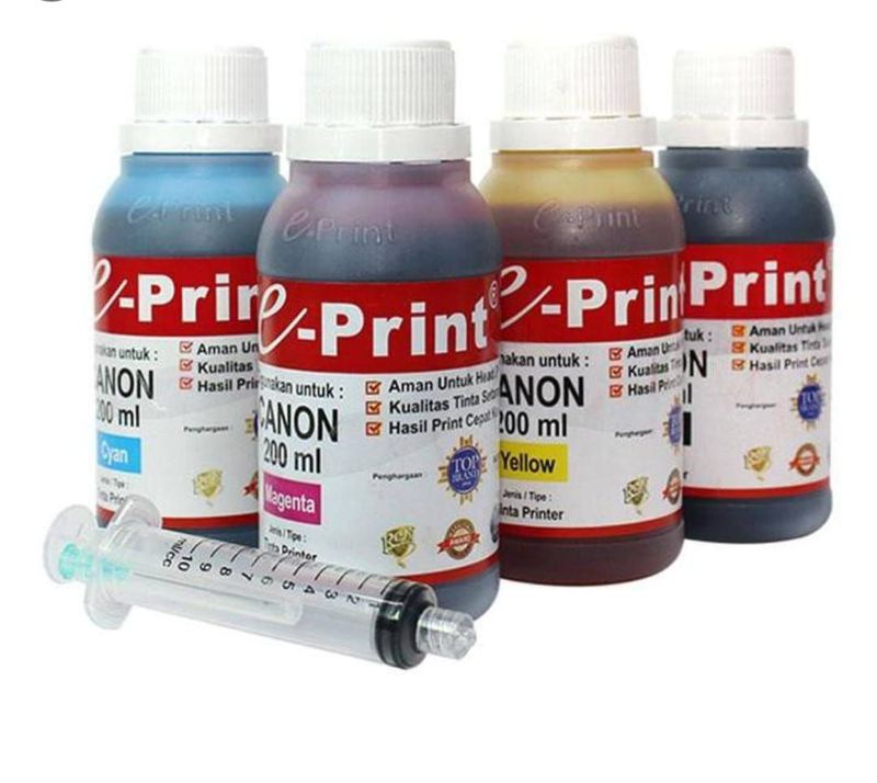 Tinta Botol eprint Canon black