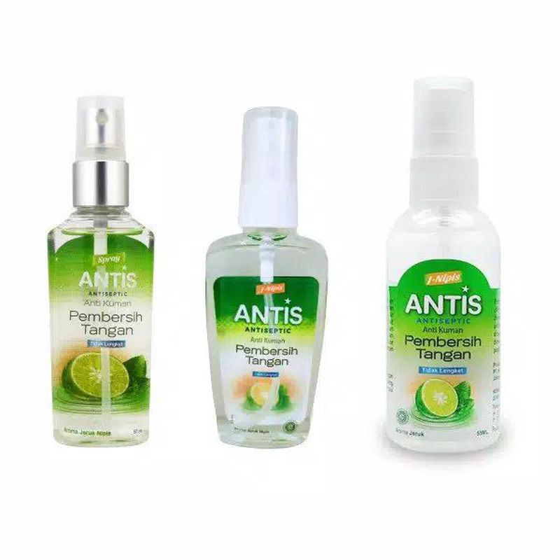 antis spray 55ml hand sanitizer