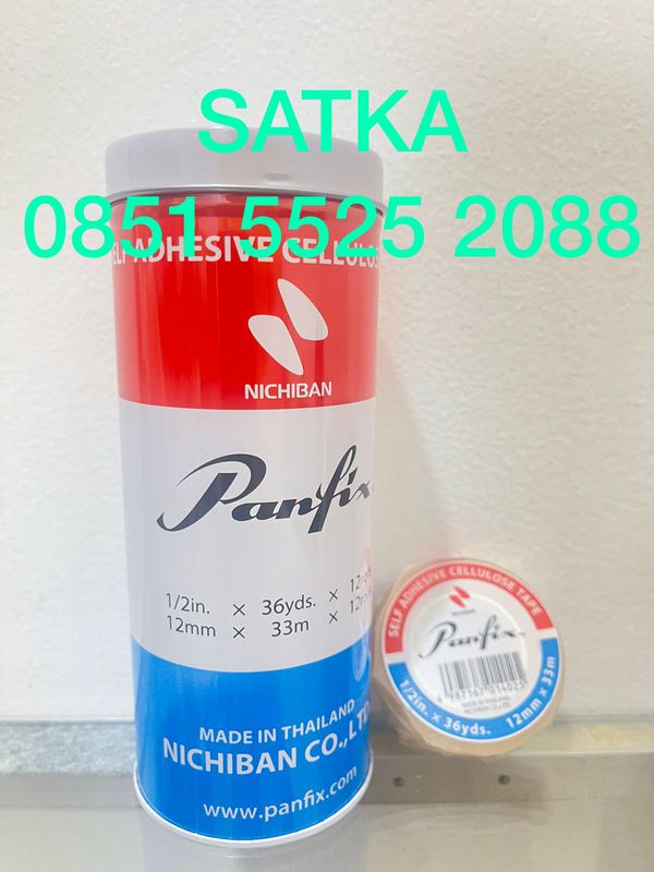 ISOLASI SOLATIP PANFIX 1/2 inch X 36 Yards