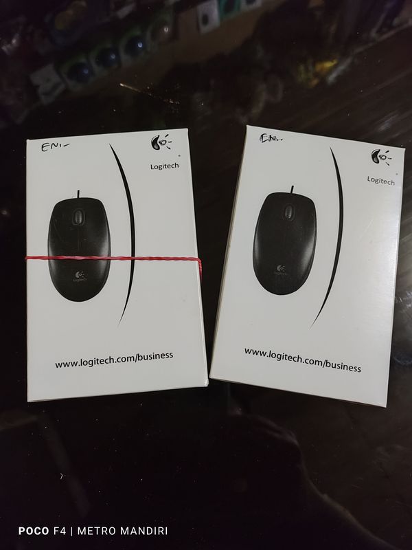 Mouse Logitech B-100