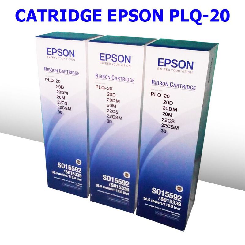 cartridge epson PLQ-20