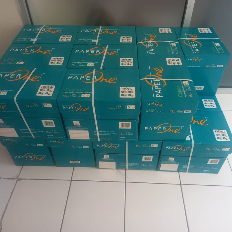 Kertas HVS Folio/F4 75 Gr Paper One