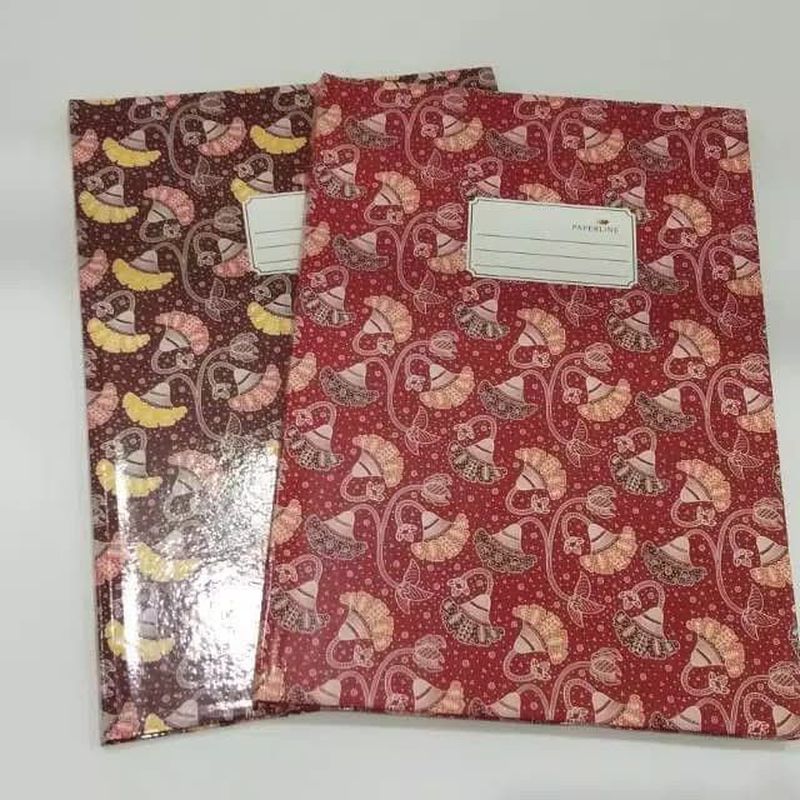 Buku Folio Hard Cover 100 Lembar