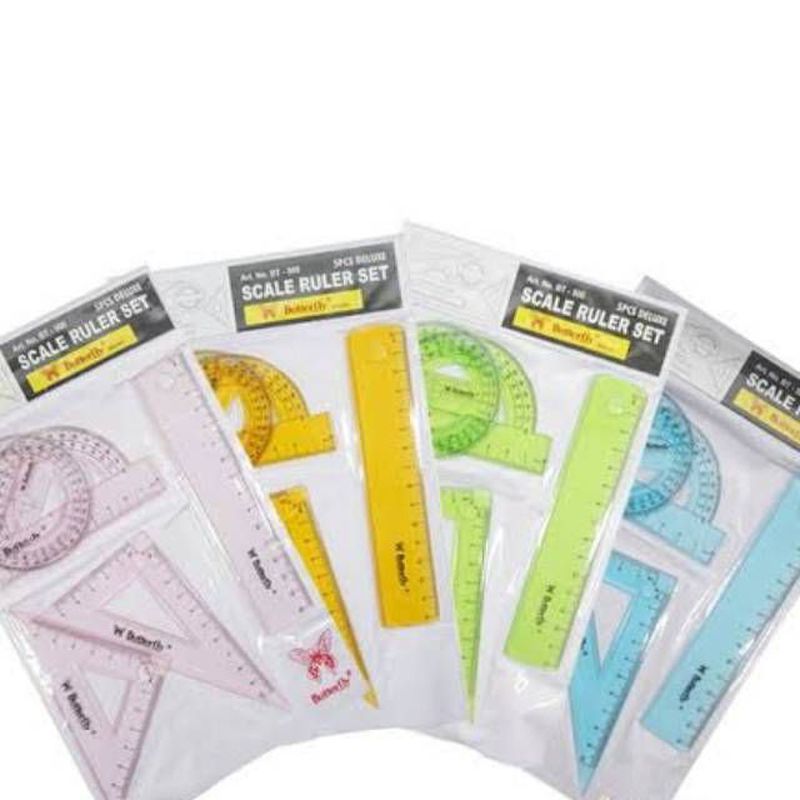 PENGGARIS SET BUTTERFLY