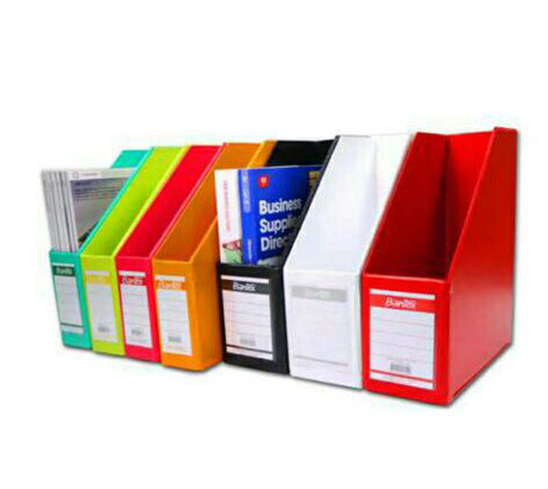 BOX FILE F4 BANTEX - Biru