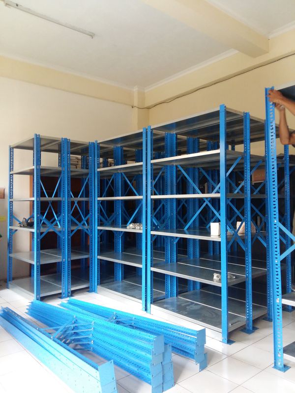 Rak Arsip Statis Type "T" 6 Compartemen (Knock Down) (Harga Luar DKI Jakarta)