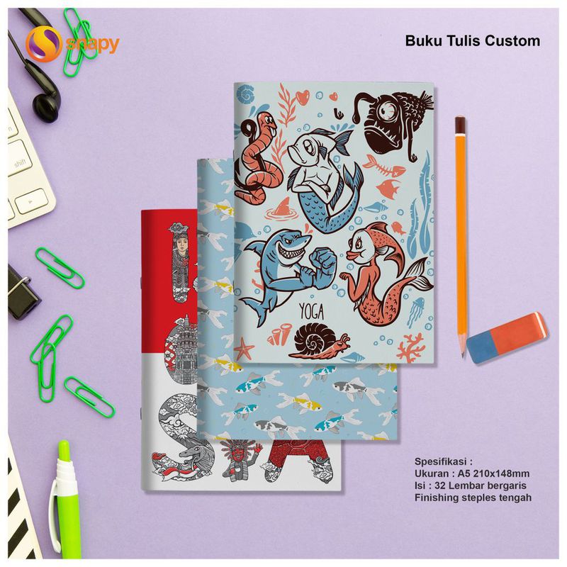 Buku Tulis (Pack)