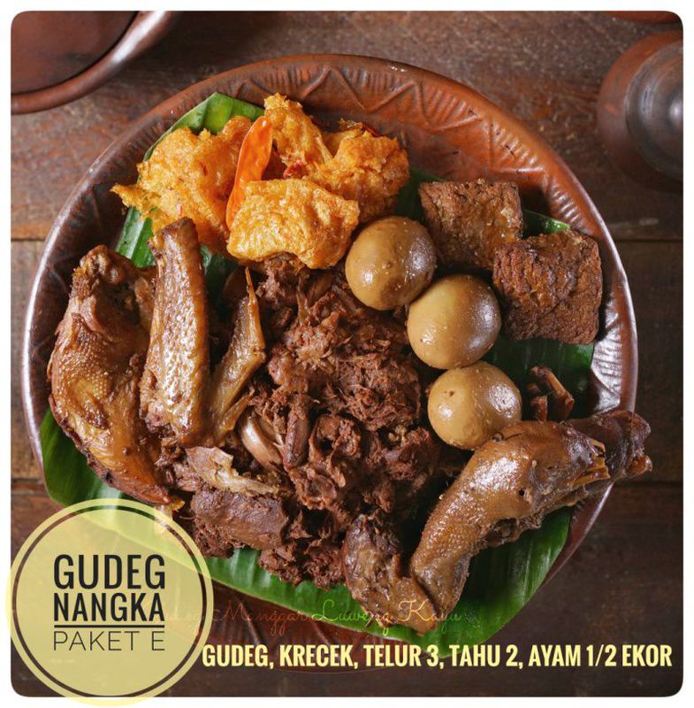 Gudeg Manggar / Nangka Paket E Luweng Kayu - Manggar