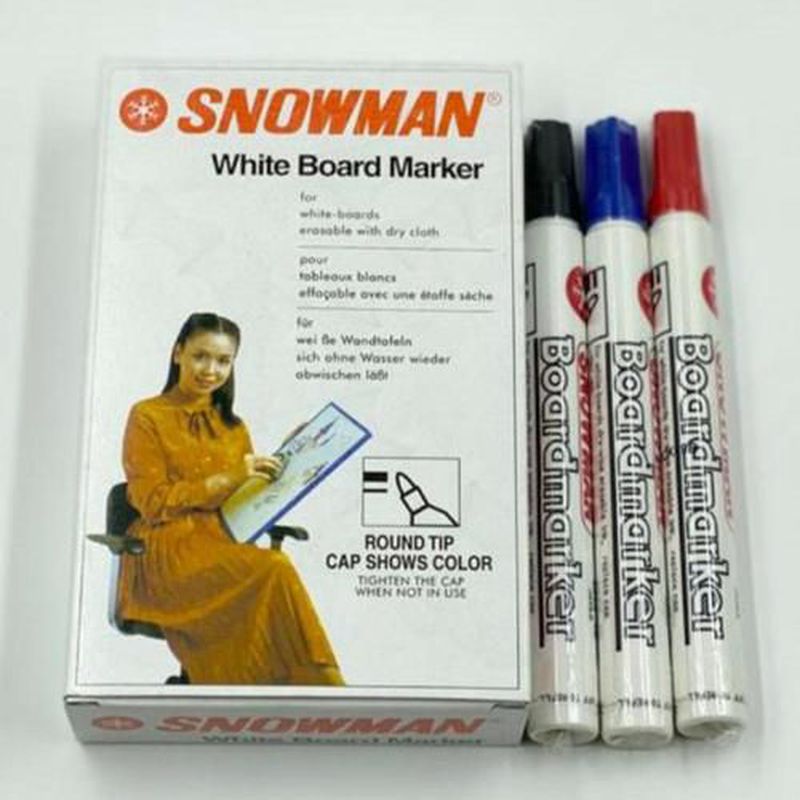 Spidol besar whiteboard
