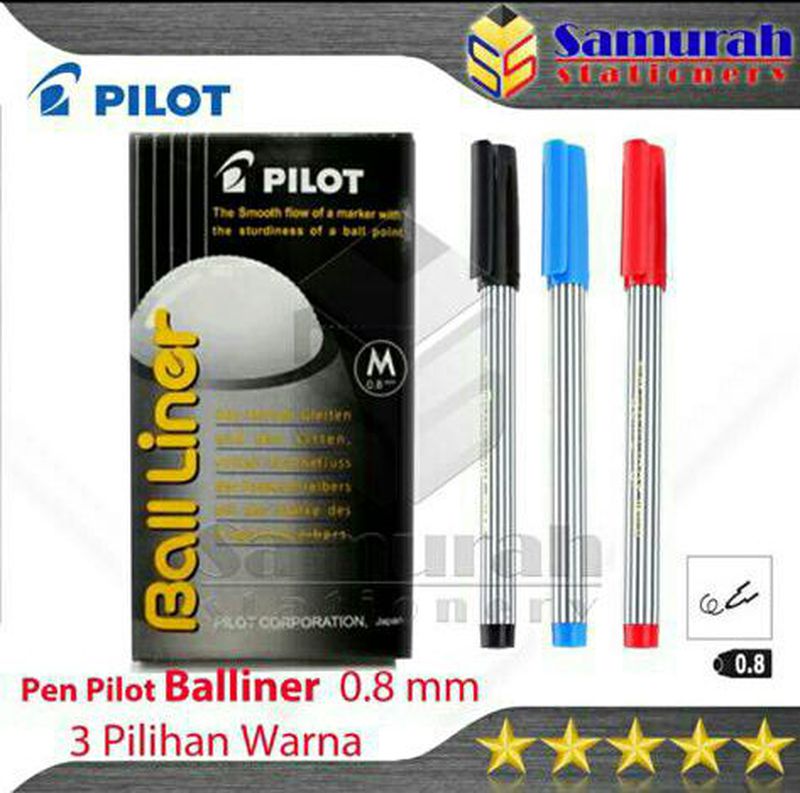 Ballpoint Baliner BL-5M PILOT - Biru