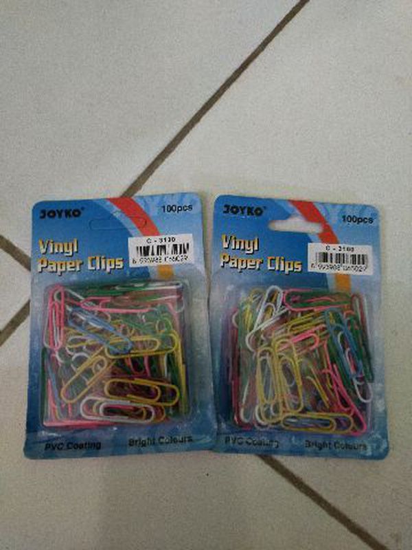 paper clip warna no.03