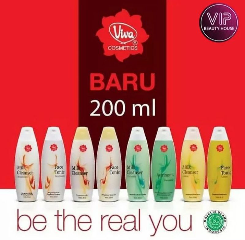 Penyegar | Face Tonic Viva - Cucumber