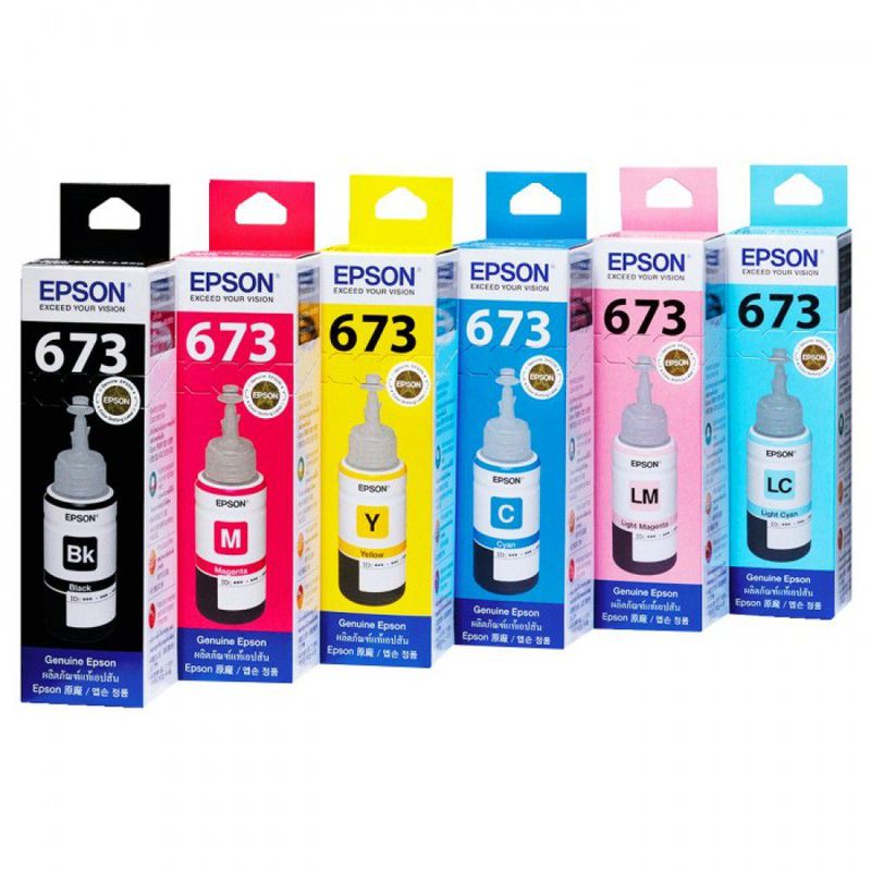 Refill tinta warna (673)