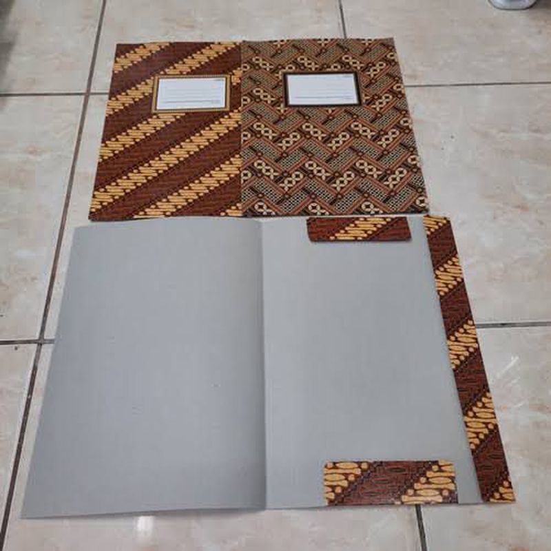 Stofmap Folio Batik - Corak Batik