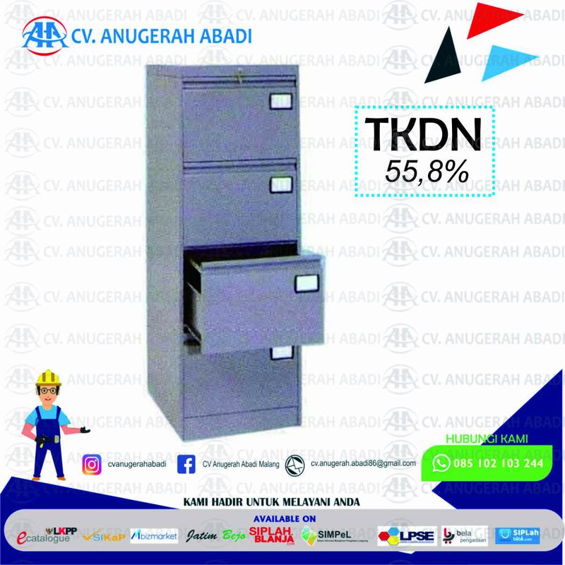 Filing Cabinet Brother BS-104