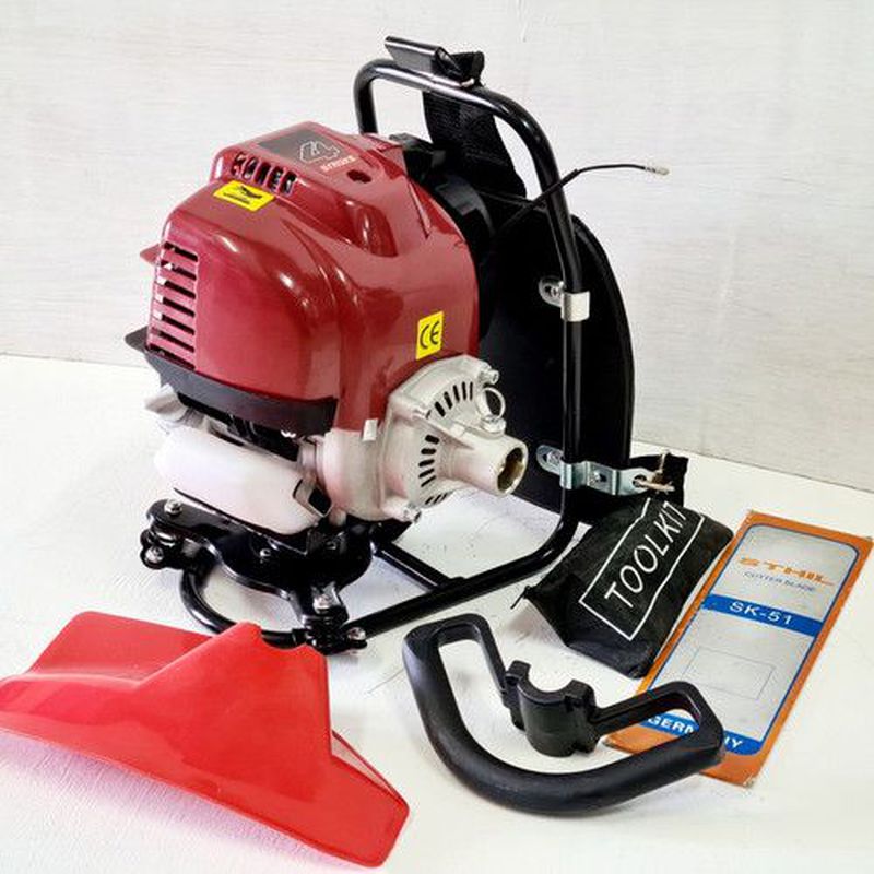 MESIN POTONG RUMPUT GENDONG 4 TAK BRUSH CUTTER 4