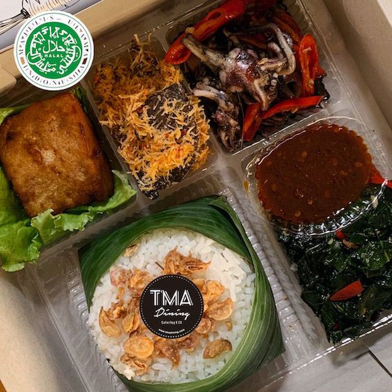 SEGO JAMBLANG KOMPLIT