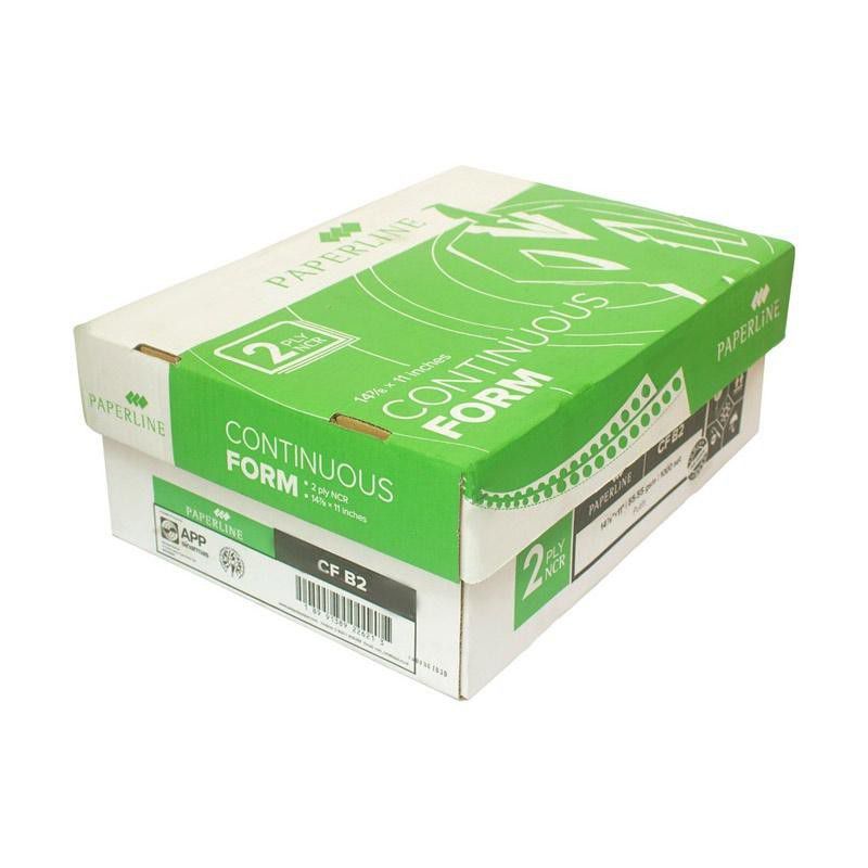 Kertas Continuous Form 2 Ply CF B2 Paperline