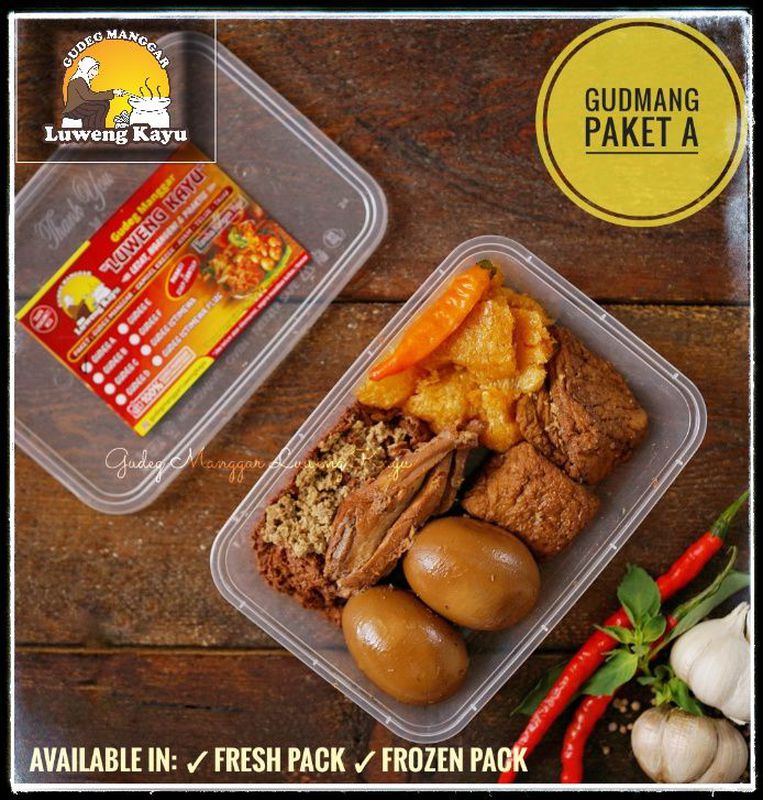 Gudeg Manggar / Nangka Paket A Luweng Kayu - Manggar