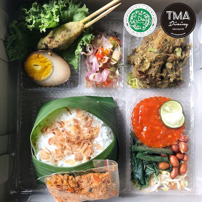 MEAL BOX- SEGO BALI KOMPLIT