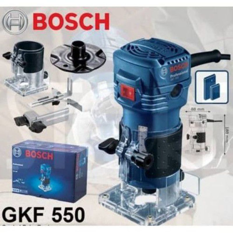 Mesin Profil / Trimer Bosch GKF 550