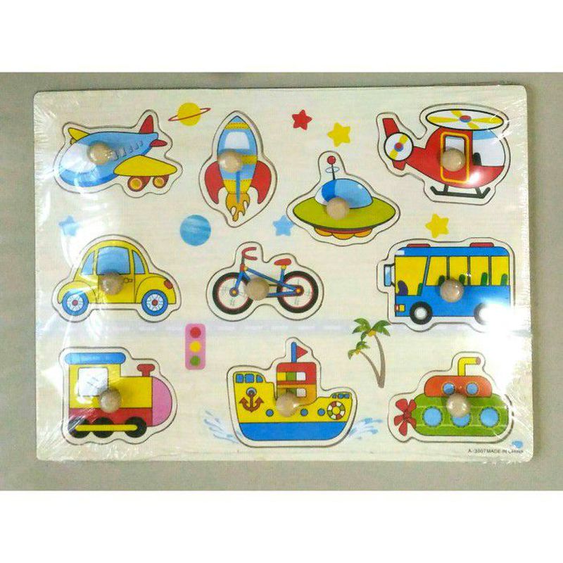 puzzle knop transportasi