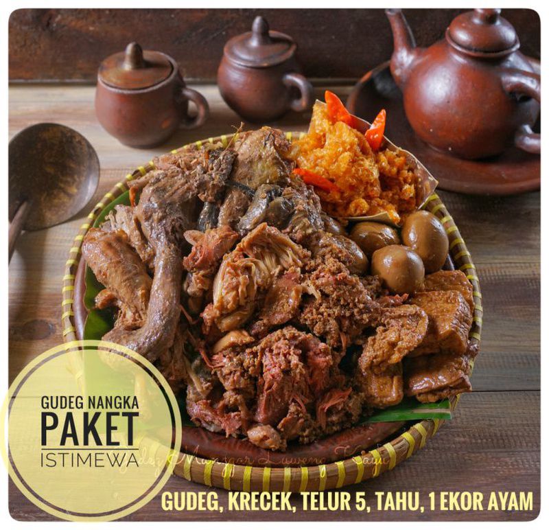 Gudeg Manggar / Nangka Paket Istimewa Luweng Kayu - Manggar