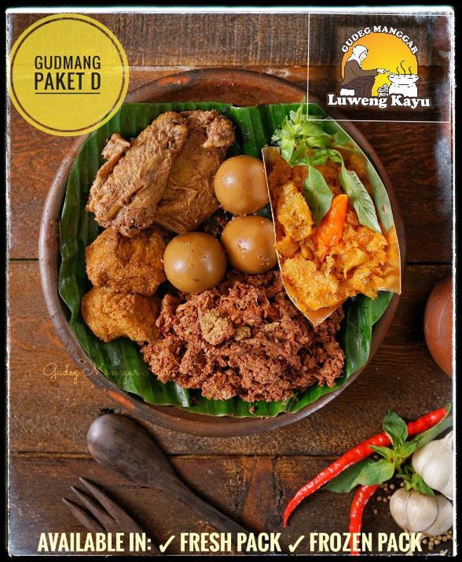 Gudeg Manggar / Nangka Paket D Luweng Kayu - Manggar