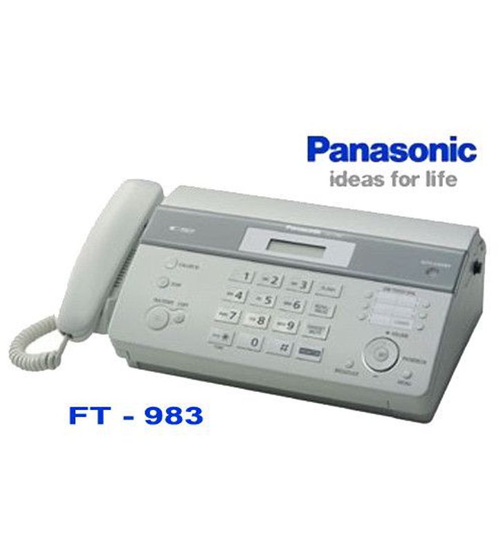 Mesin Fax Panasonic KX-FT983 (include pemasangan)
