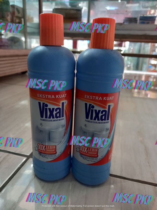 VIXAL PORSELEN BOTOL 780 ML PEMBERSIH TOLIET - KAMAR MANDI