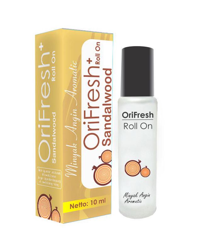 ORIFRESH SANDALWOOD 10 ml
