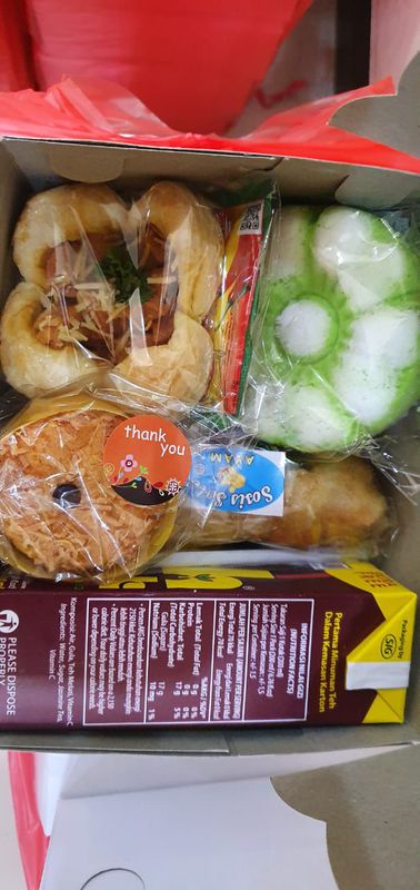 Paket Makanan Ringan