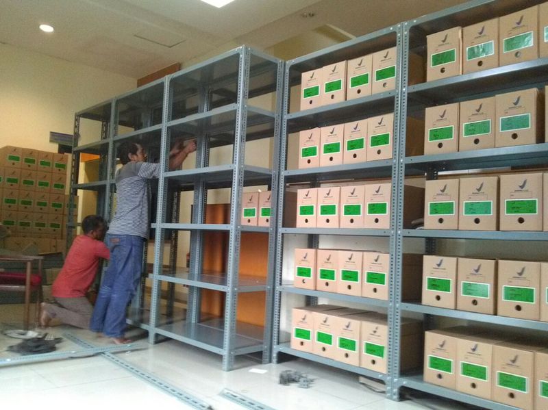 Rak Arsip Statis Type "705" 6 Compartemen (Knock Down) (Harga Luar DKI ...