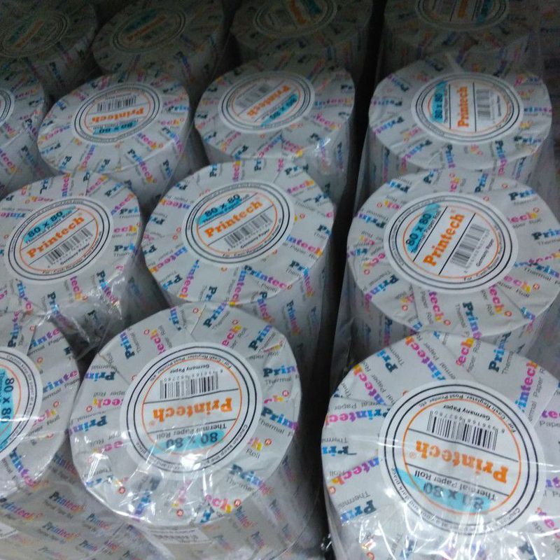 Kertas Thermal 80x80 Printech