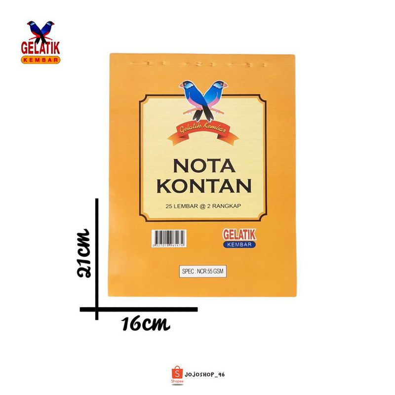 Buku Nota - KECIL
