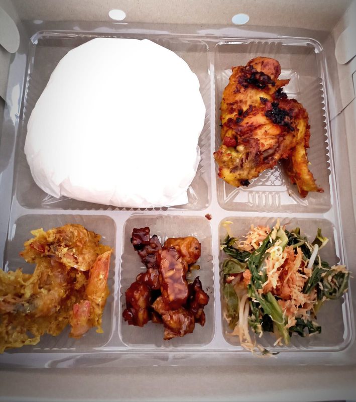 Nasi Kotak Ayam Bakar