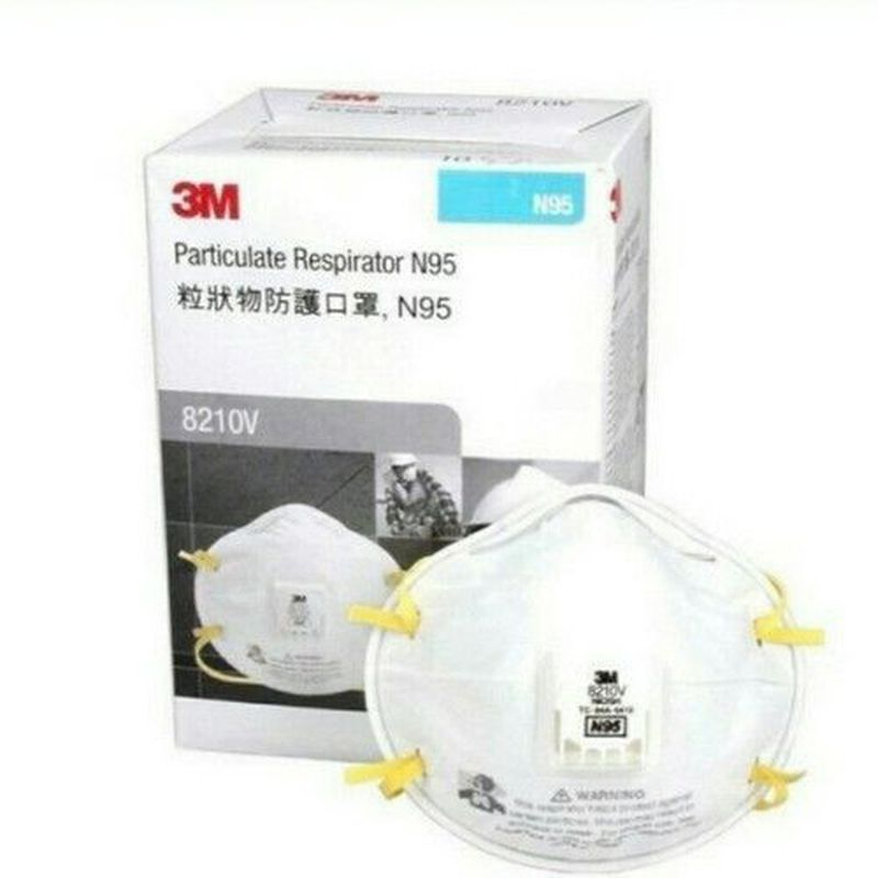 Masker N - 95 pcs