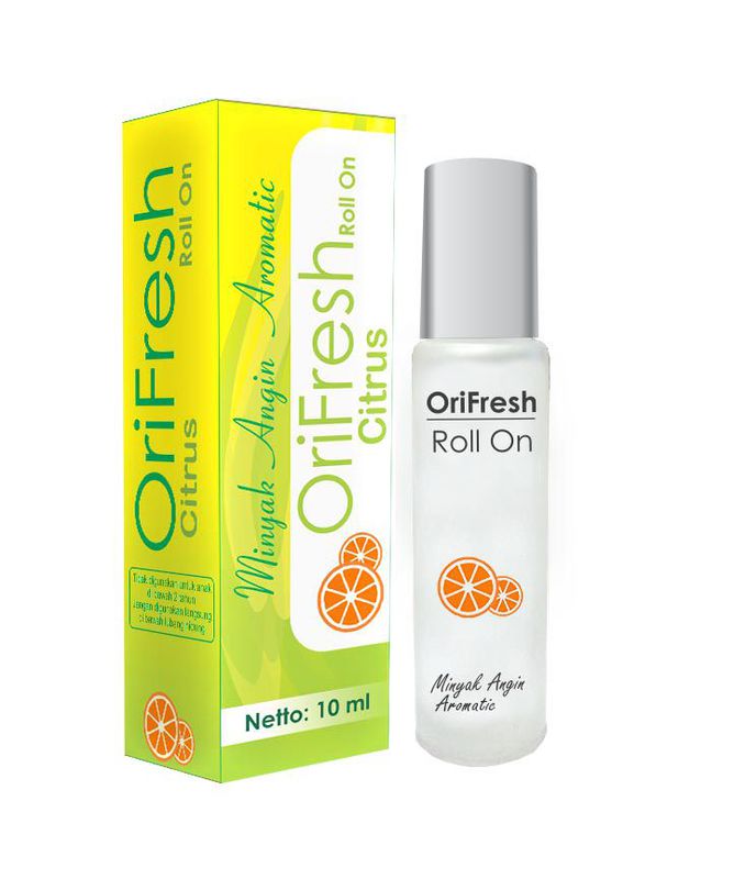 ORIFRESH CITRUS 10 ml